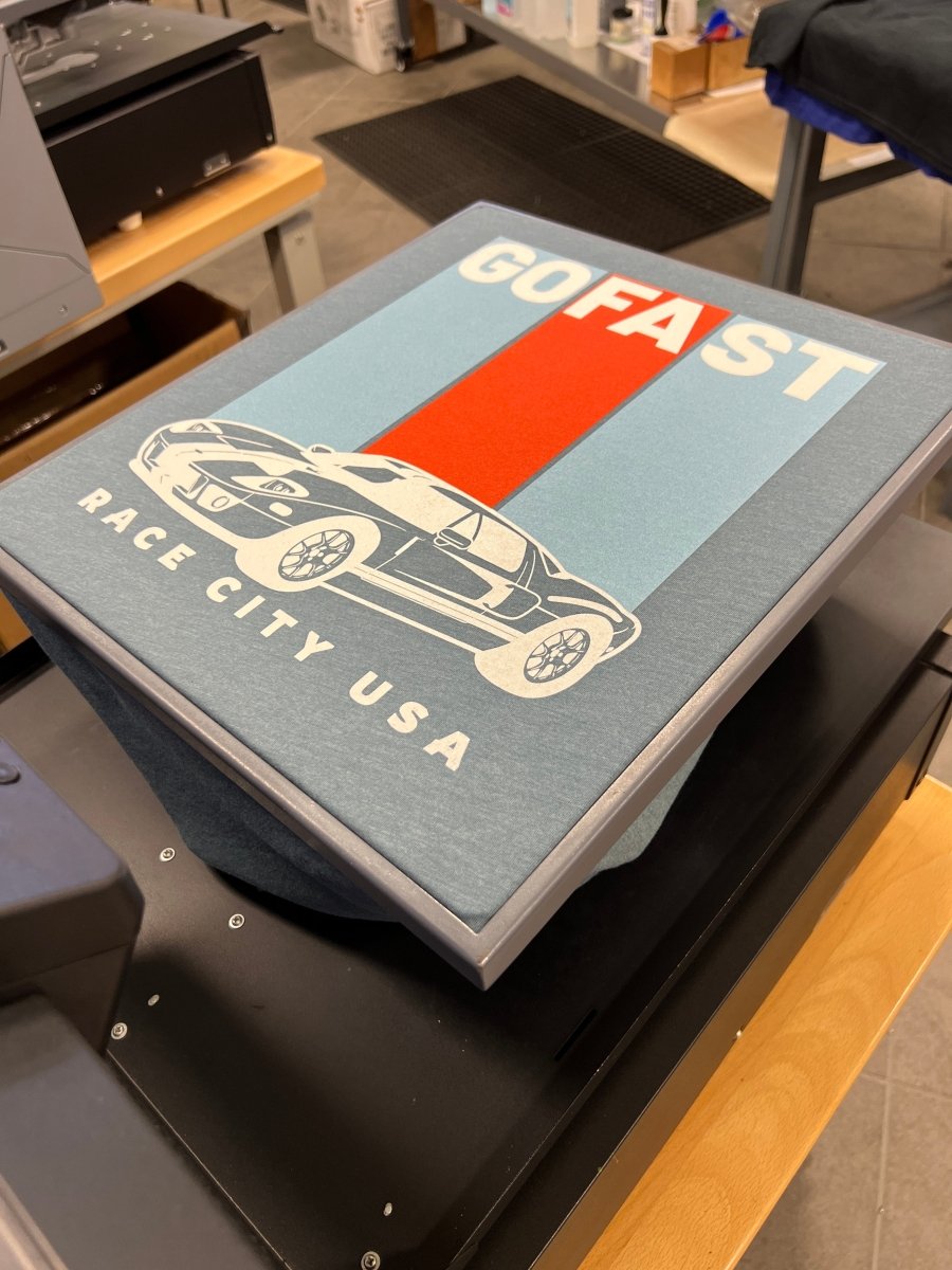 Why GoFast Racewear Chooses Direct To Garment Printing Over Screen Pri