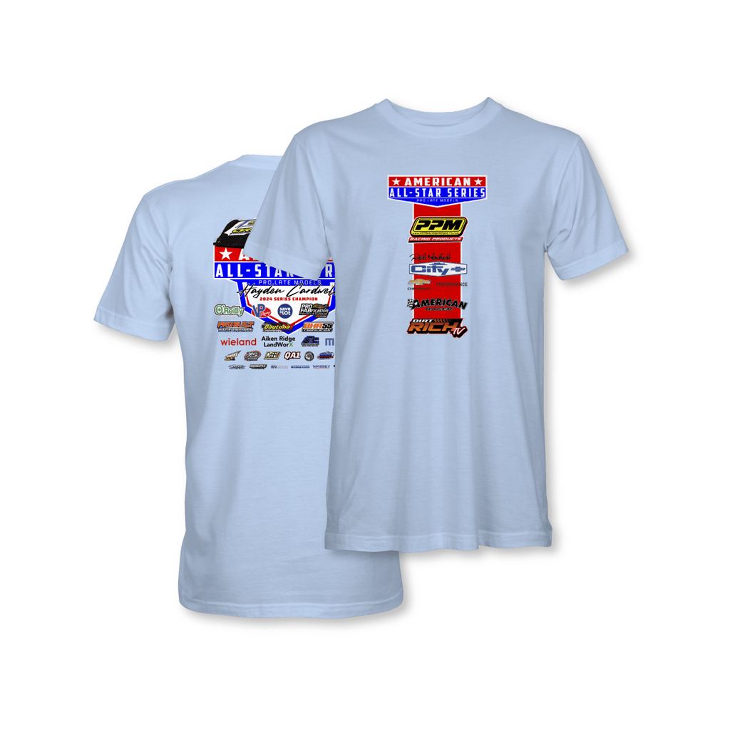 American All-Star Series 2025 Sponsors Shirt | GoFast Racewear