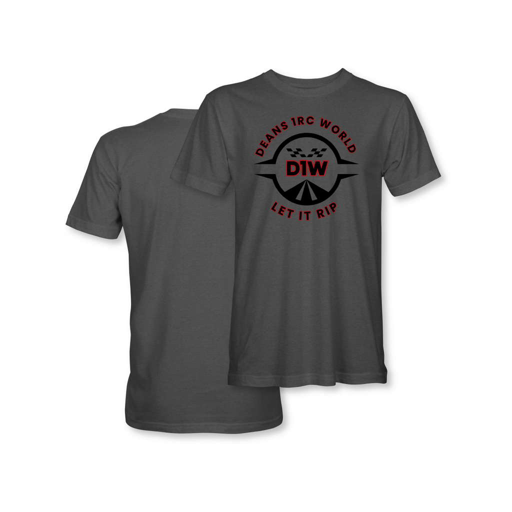 Dean's 1RC World Gunmetal Shirt | GoFast Racewear