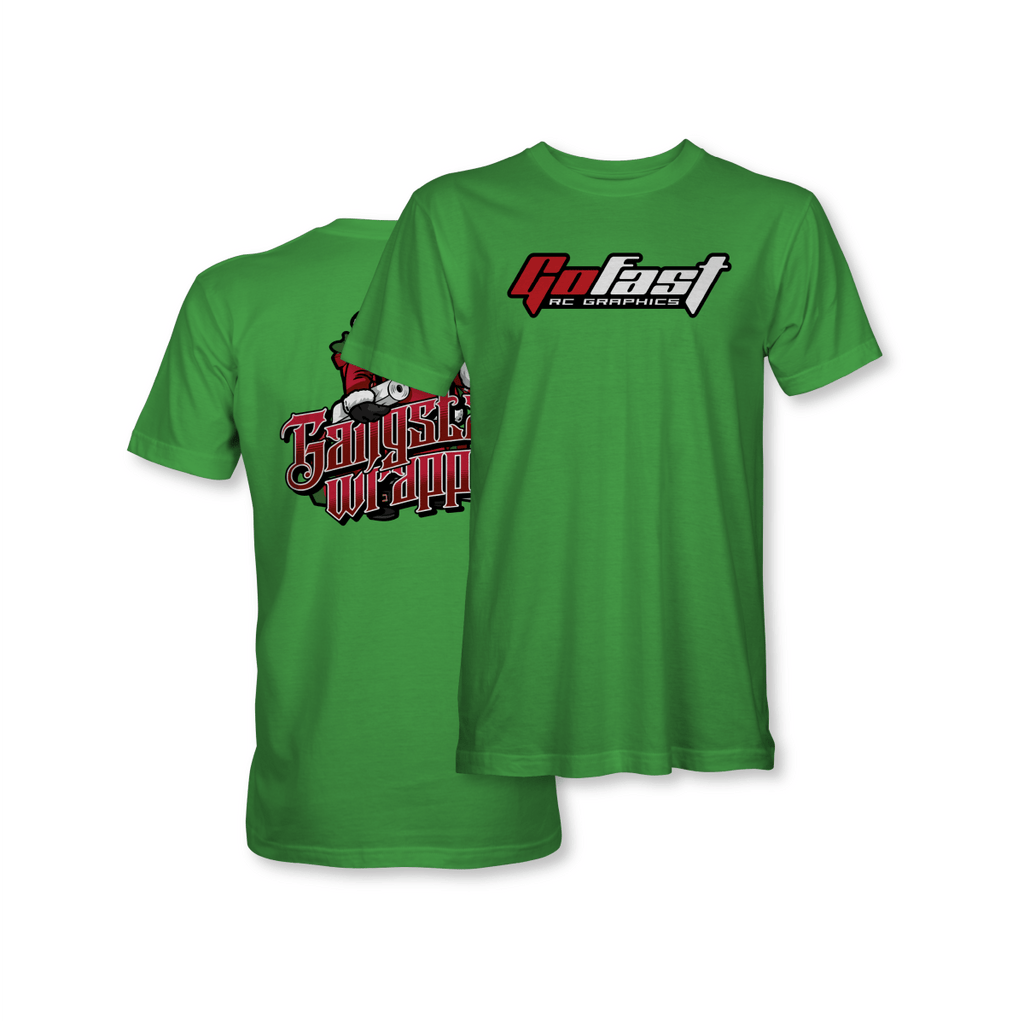 GoFast RC Graphics Gangsta Wrapper Christmas Shirt | GoFast Racewear