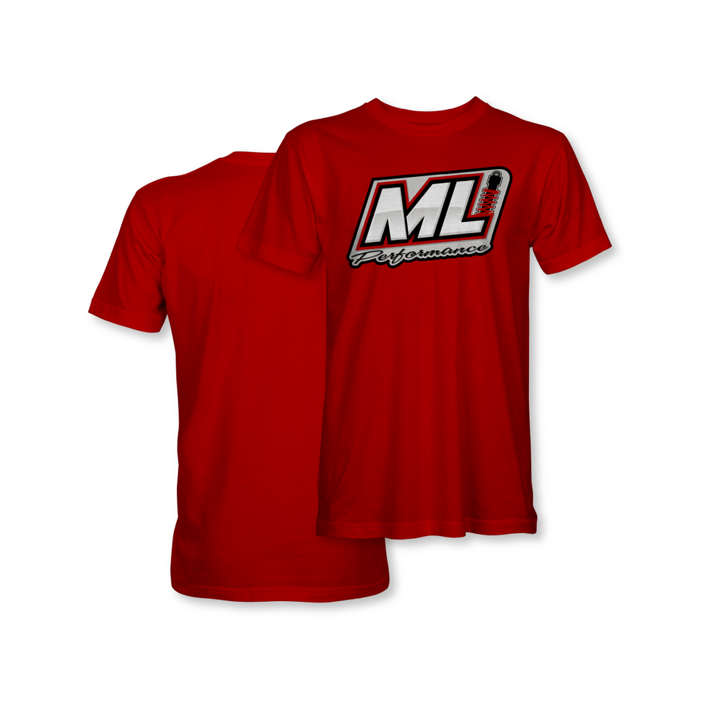 ML Performance Red Logo Shirt | GoFast Racewear