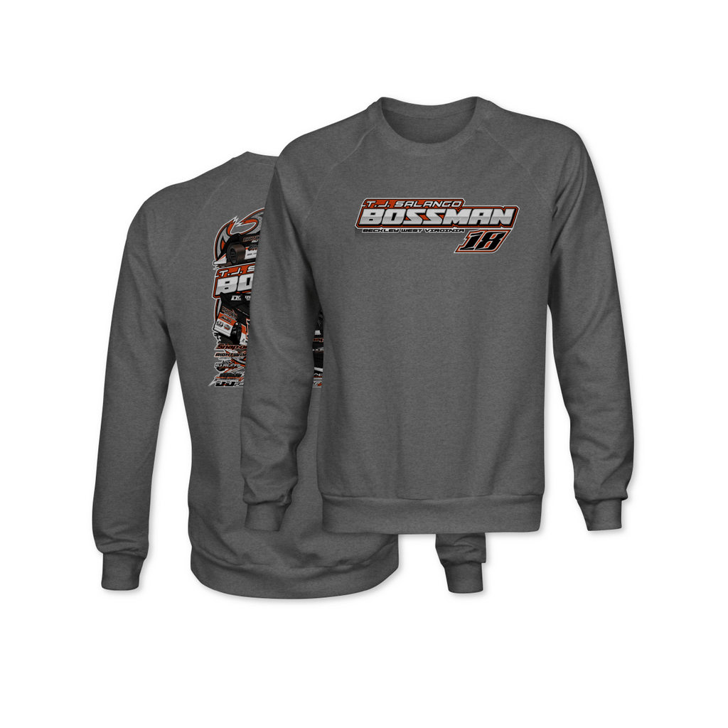 T.J. Salango 2025 Dirt Late Model Crewneck | GoFast Racewear