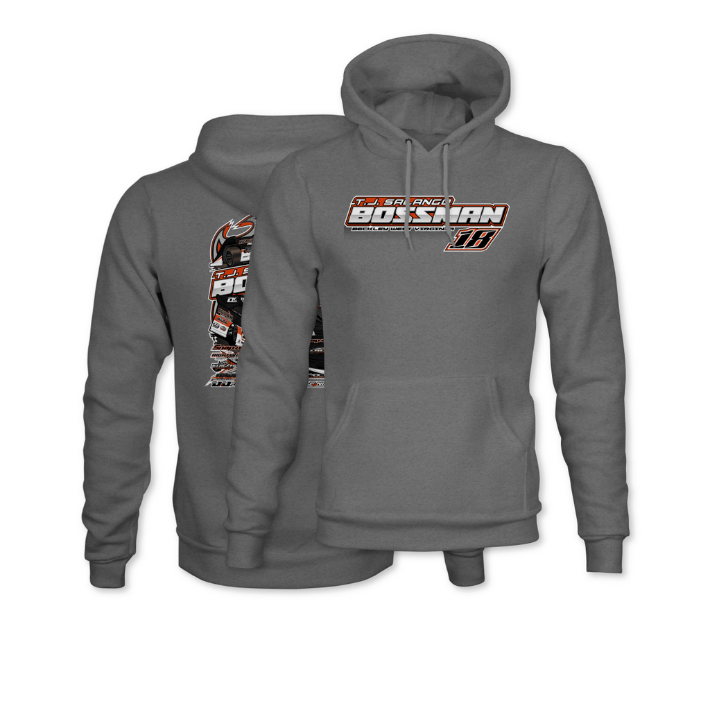T.J. Salango 2025 Dirt Late Model Hoodie | GoFast Racewear